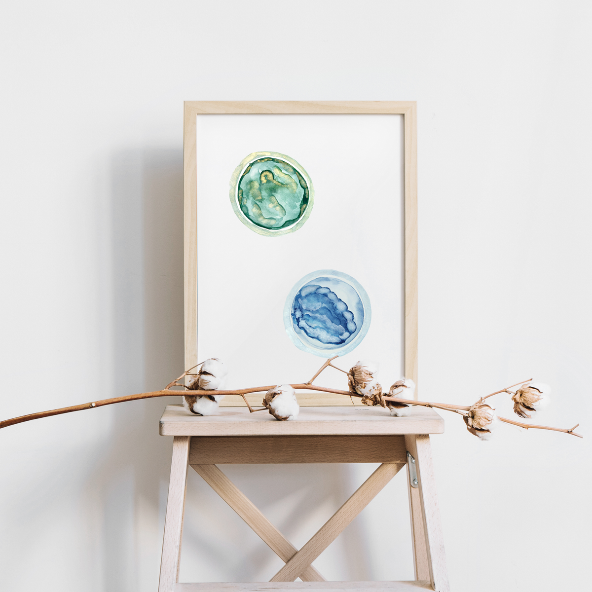 Double Embryo Art– Embaby Art